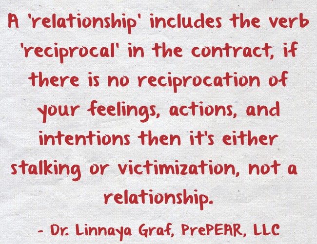 A 'relationship' includes the verb 'reciprocal' in the - Quozio