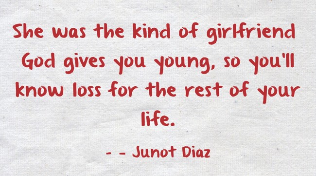 She was the kind of girlfriend God gives you young, so - Quozio