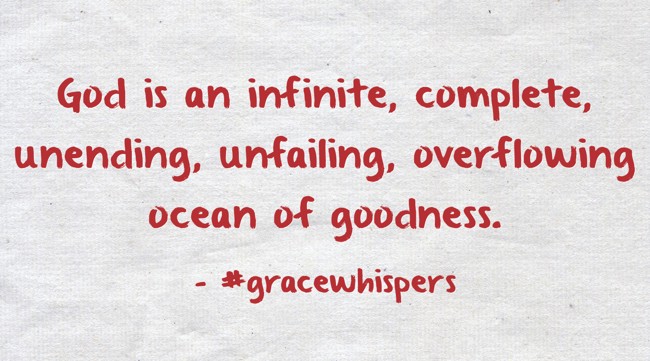 God is an infinite, complete, unending, unfailing, - Quozio