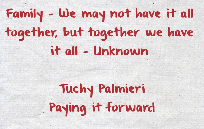 Family – We may not have it all together, but together we - Quozio