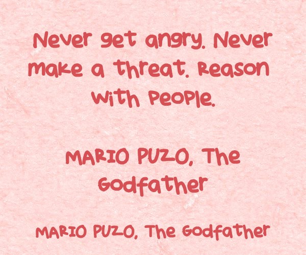 Angry Threat Quotes