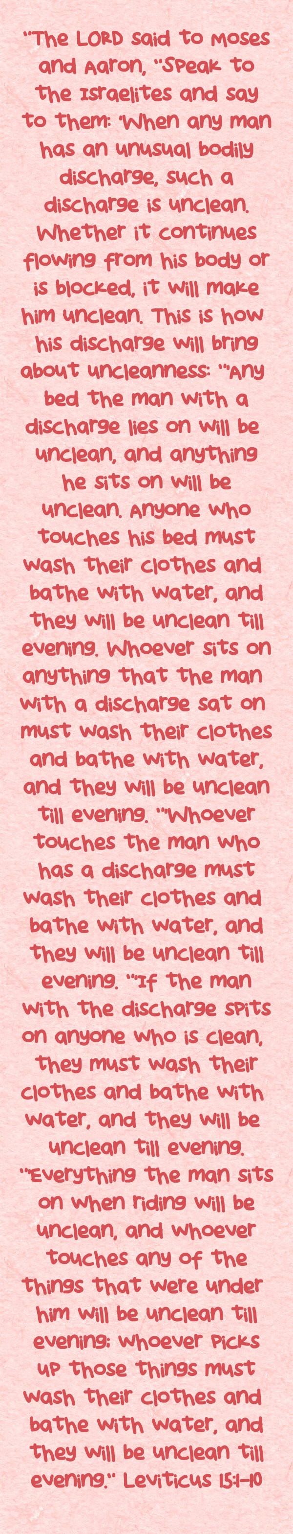 "The LORD said to Moses and Aaron, "Speak to the Israelites - Quozio