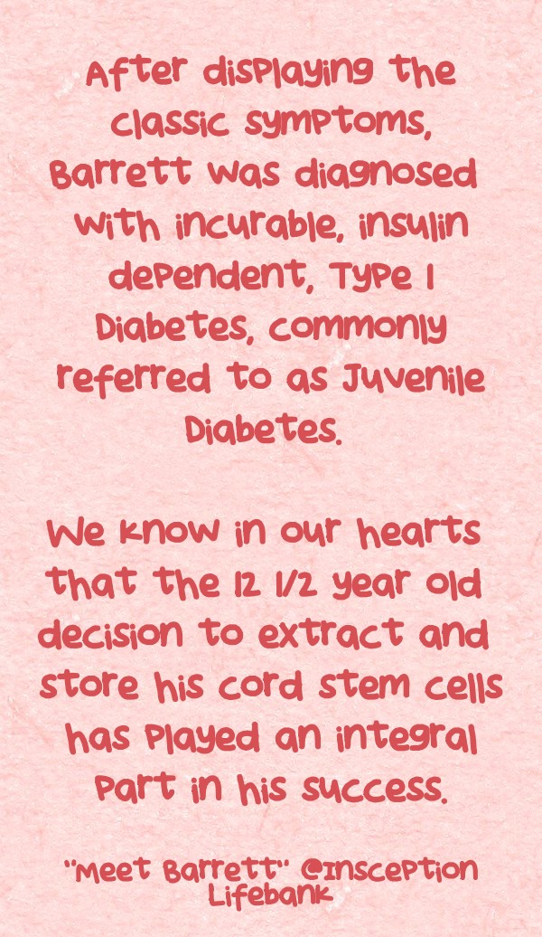 After displaying the classic symptoms, Barrett was - Quozio