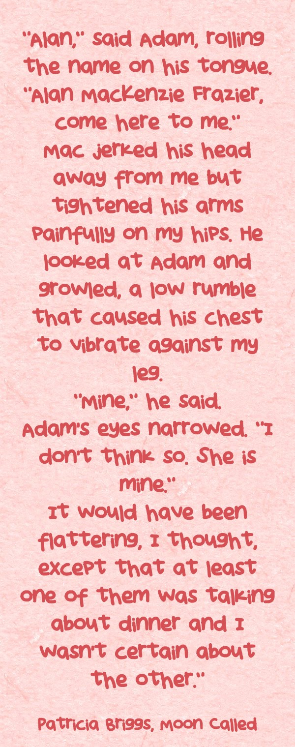 “Alan,” said Adam, rolling the name on his tongue. “Alan - Quozio