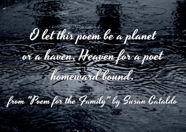 O let this poem be a planet or a haven. Heaven for a poet - Quozio