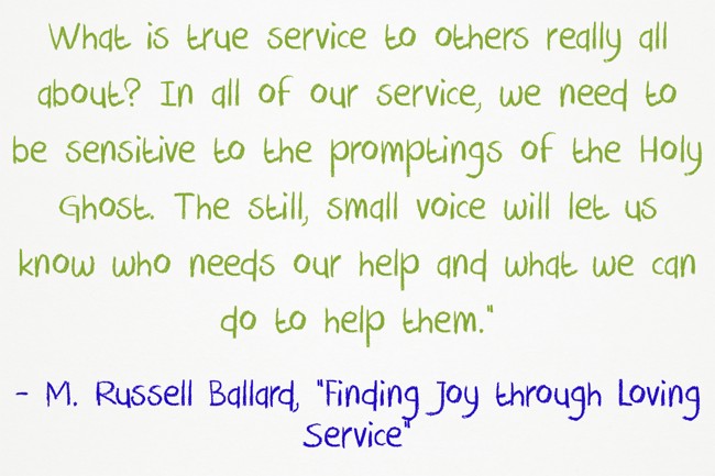 What is true service to others really all about? In all of - Quozio