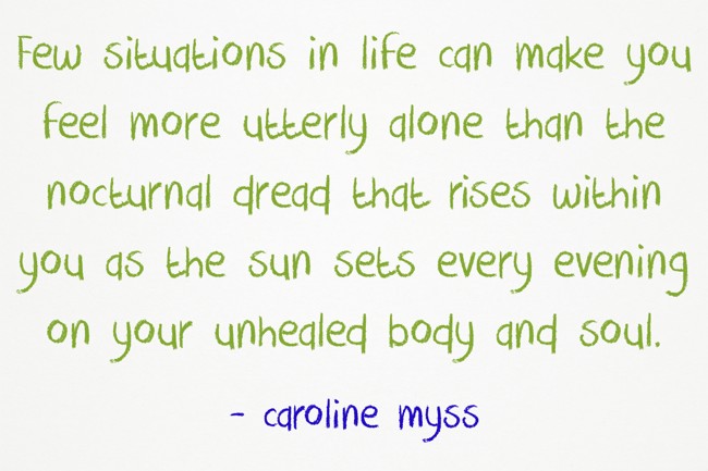 Few situations in life can make you feel more utterly alone - Quozio