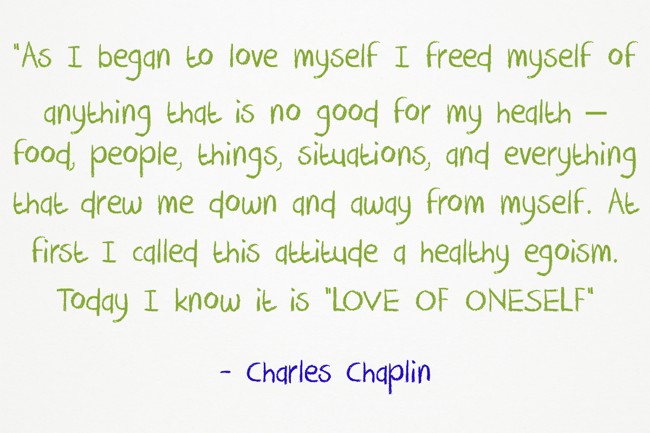 "As I began to love myself I freed myself of anything that - Quozio