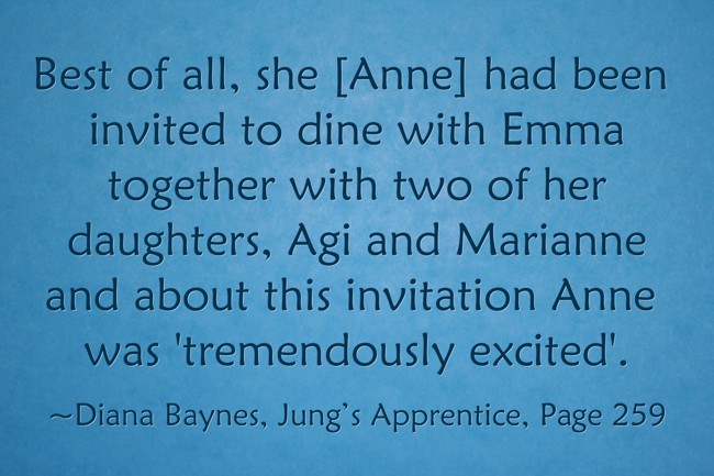 Best of all, she [Anne] had been invited to dine with Emma - Quozio