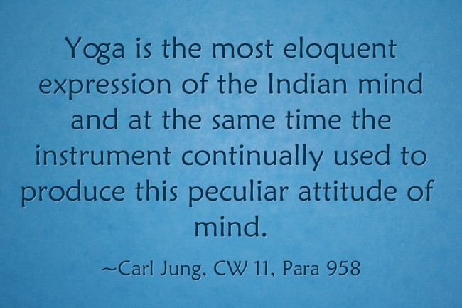 Yoga is the most eloquent expression of the Indian mind and - Quozio