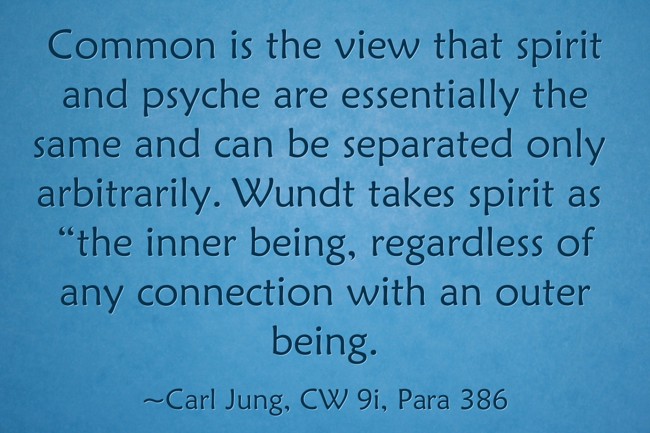 Common is the view that spirit and psyche are essentially - Quozio