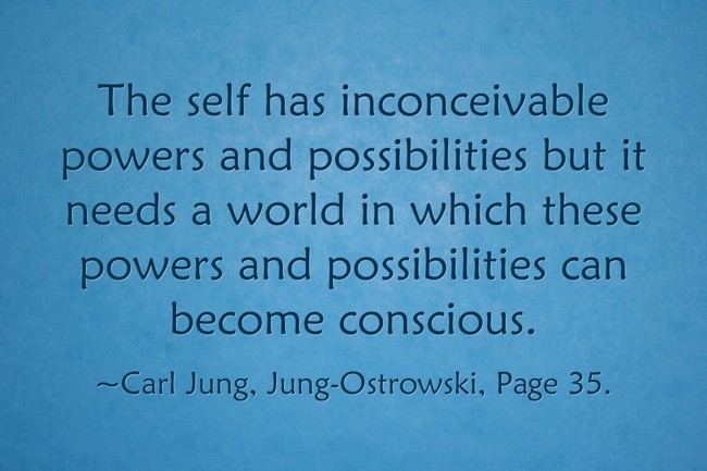 The self has inconceivable powers and possibilities but it - Quozio
