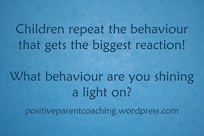 Children repeat the behaviour that gets the biggest - Quozio