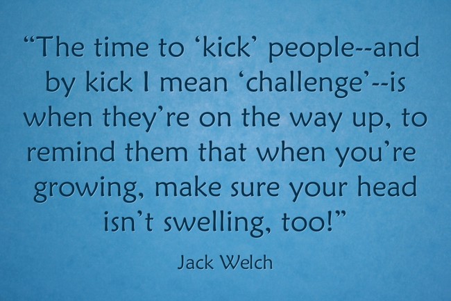 “The time to ‘kick’ people--and by kick I mean - Quozio