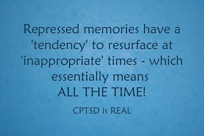 Repressed memories have a 'tendency' to resurface at - Quozio