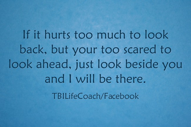 If it hurts too much to look back, but your too scared to - Quozio