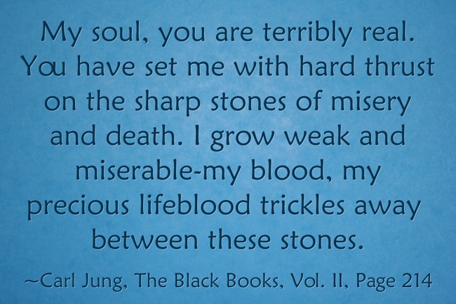 My soul, you are terribly real. You have set me with hard - Quozio