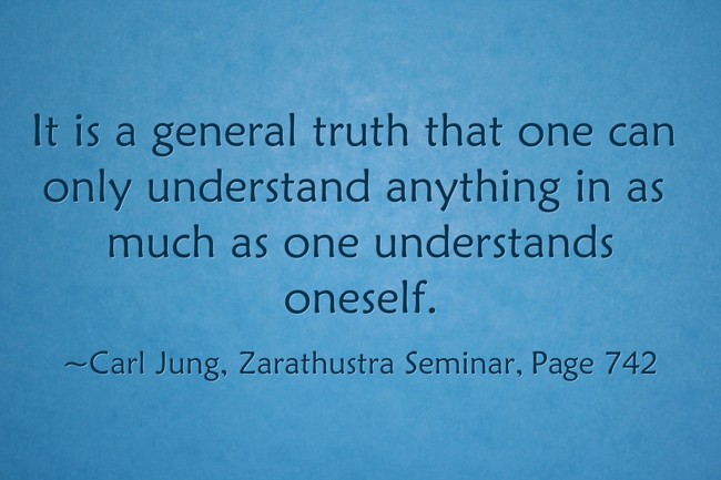 It is a general truth that one can only understand anything - Quozio