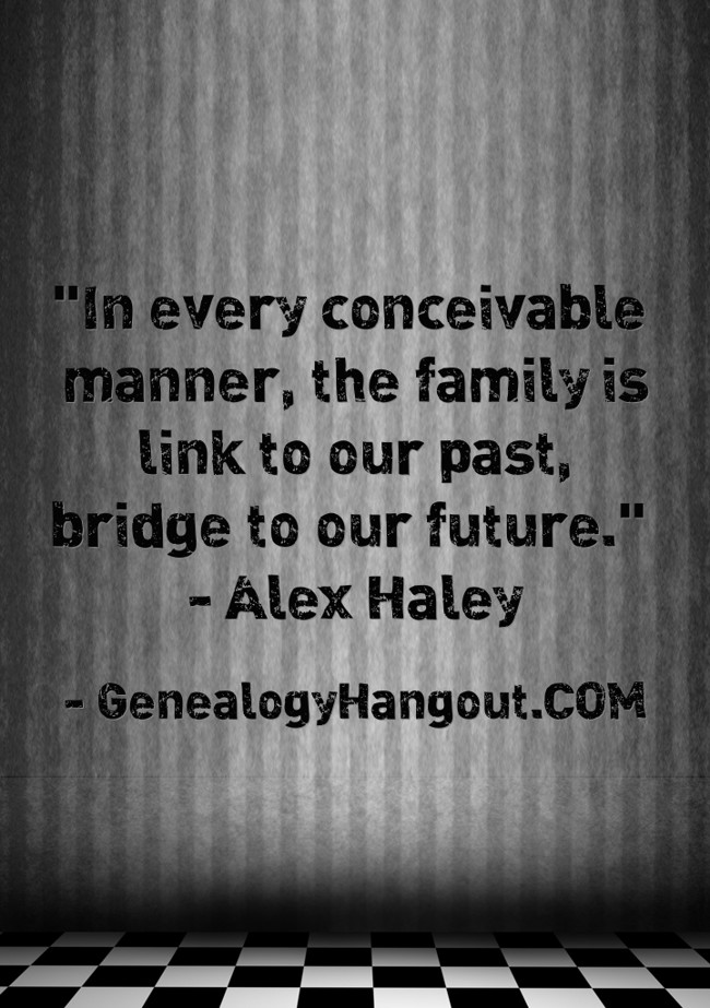 "In every conceivable manner, the family is link to our - Quozio