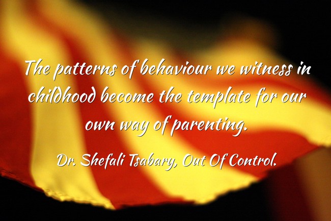 The patterns of behaviour we witness in childhood become - Quozio