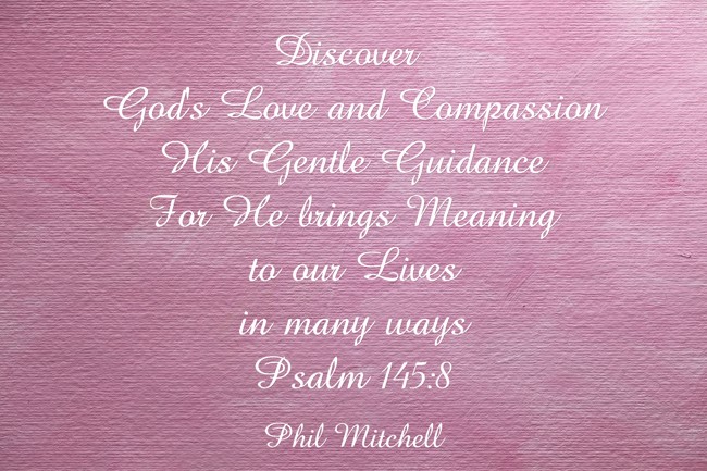 Discover God's Love and Compassion His Gentle Guidance For - Quozio