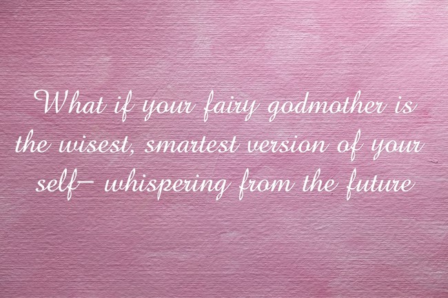 What if your fairy godmother is the wisest, smartest - Quozio