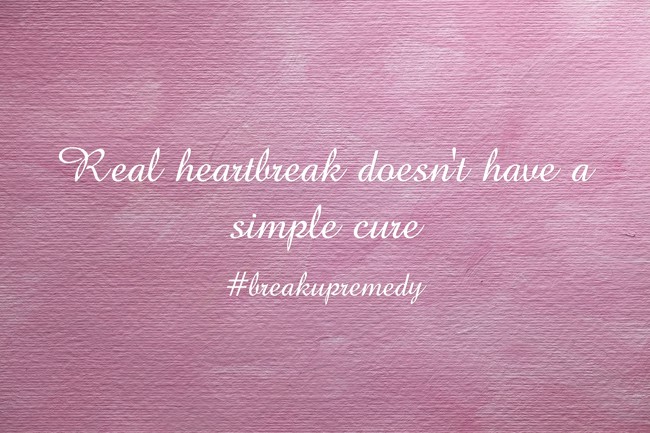 Real heartbreak doesn’t have a simple cure - Quozio