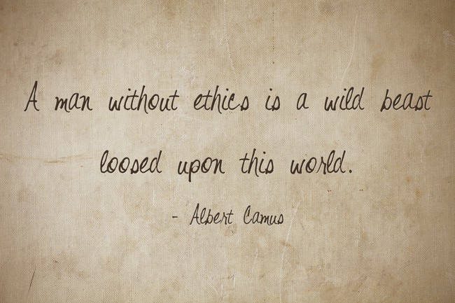 Human Ethics Quotes