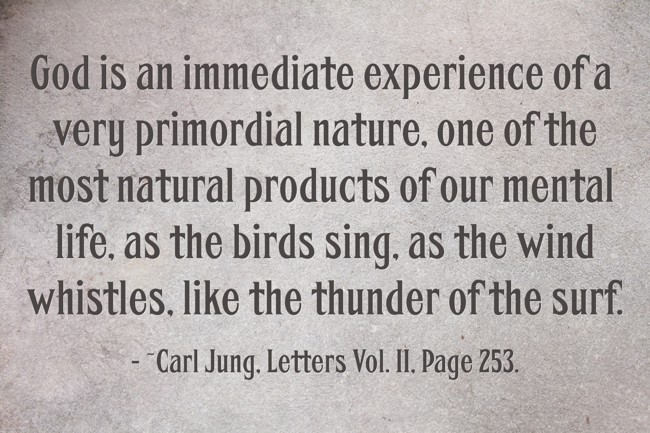 God is an immediate experience of a very primordial nature, - Quozio