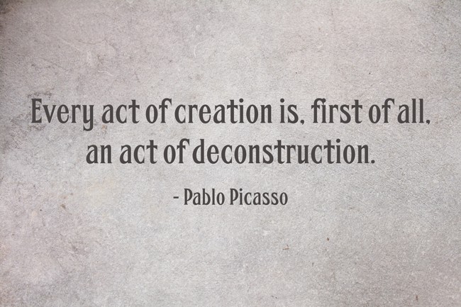 Every act of creation is, first of all, an act of - Quozio
