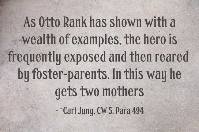As Otto Rank has shown with a wealth of examples, the hero - Quozio