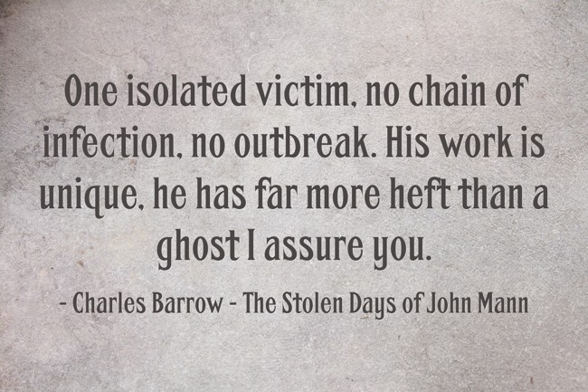 One isolated victim, no chain of infection, no outbreak. - Quozio