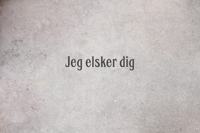 Jeg elsker dig - Quozio