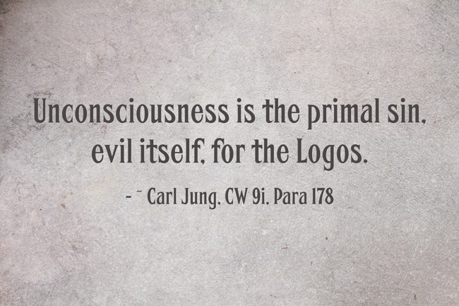 Unconsciousness is the primal sin, evil itself, for the - Quozio