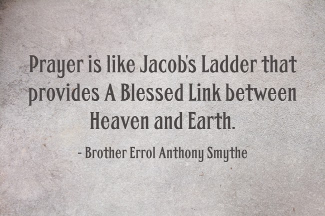 Prayer is like Jacob's Ladder that provides A Blessed Link - Quozio