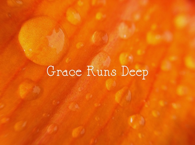 Grace Runs Deep - Quozio