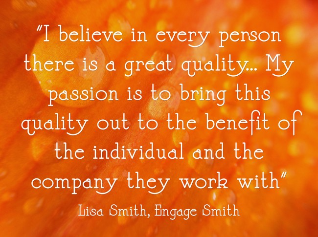 "I believe in every person there is a great quality... My - Quozio