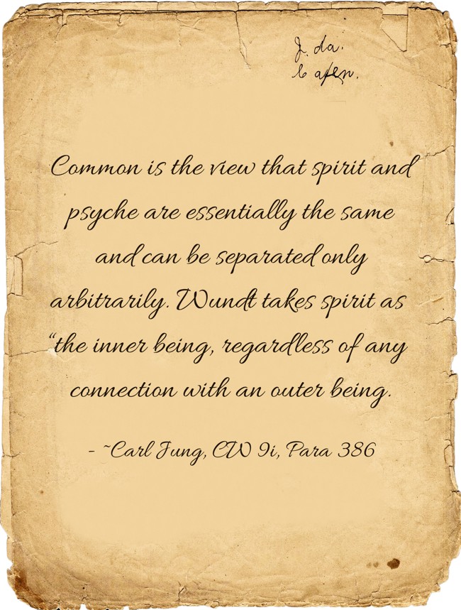 Common is the view that spirit and psyche are essentially - Quozio