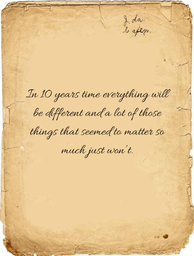 In 10 years time everything will be different and a lot of - Quozio