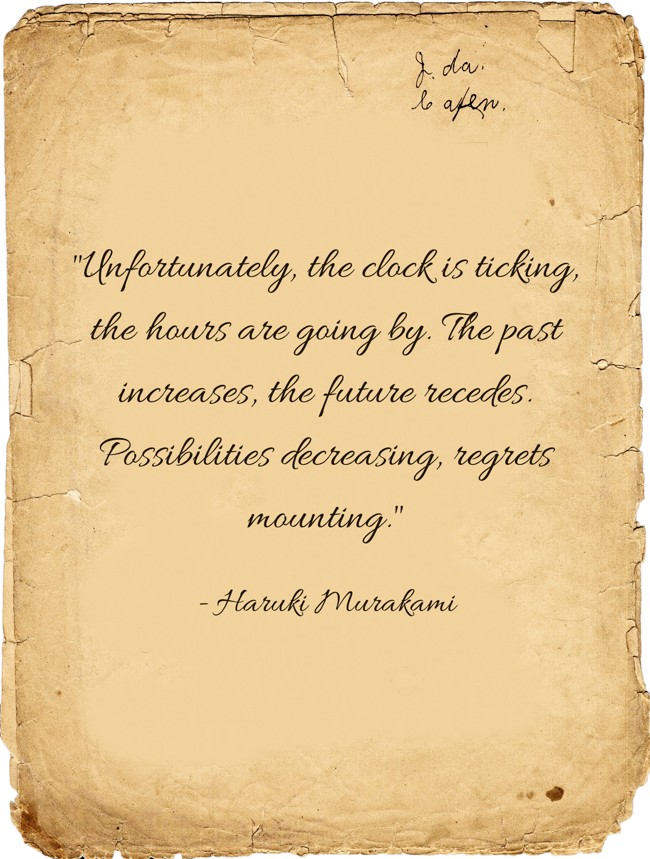 "Unfortunately, the clock is ticking, the hours are going - Quozio