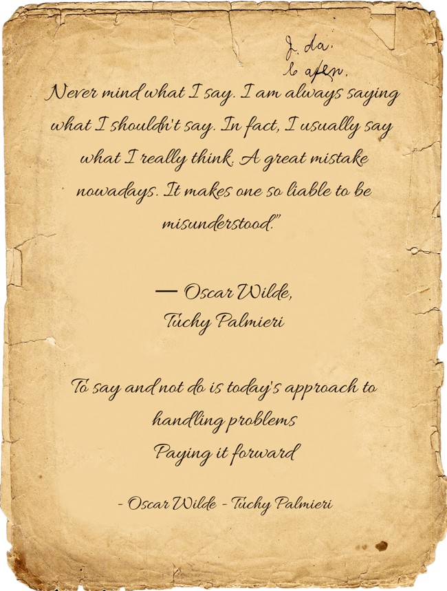 Never mind what I say. I am always saying what I shouldn't - Quozio
