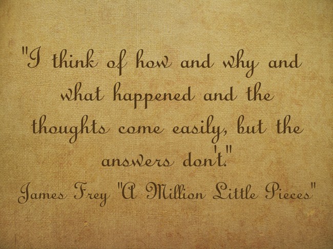 “I think of how and why and what happened and the thoughts - Quozio