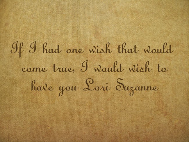 If I had one wish that would come true, I would wish to - Quozio