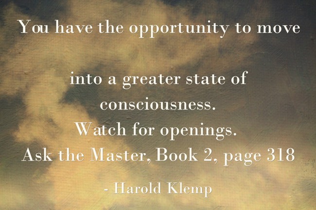 You have the opportunity to move into a greater state of - Quozio