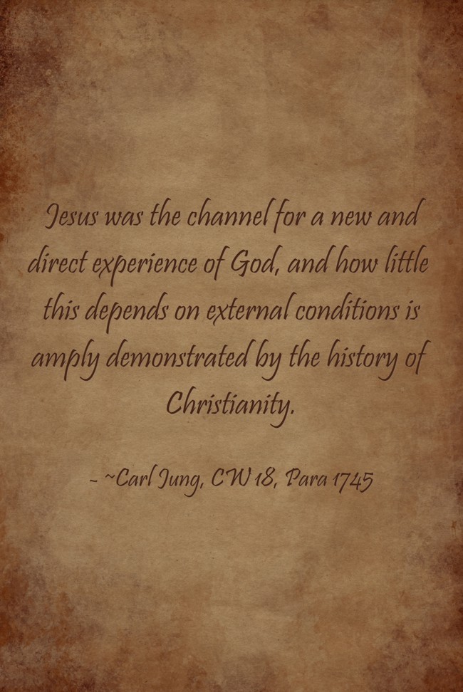Jesus was the channel for a new and direct experience of - Quozio