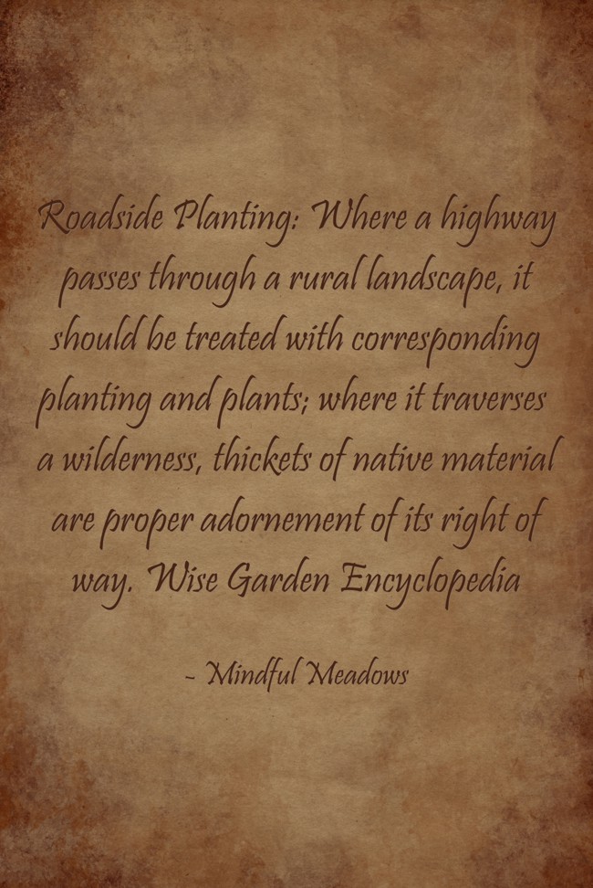 Roadside Planting: Where a highway passes through a rural - Quozio