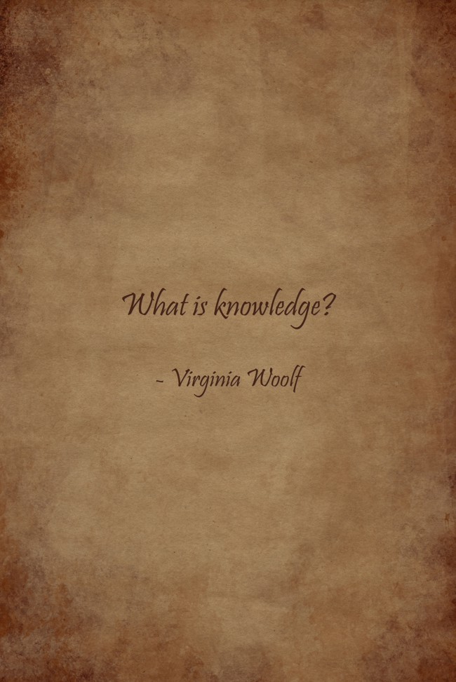 What is knowledge? - Quozio