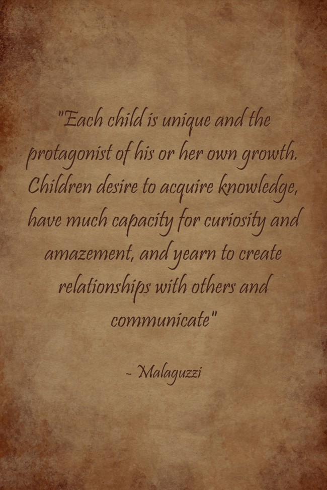 "Each child is unique and the protagonist of his or her own - Quozio