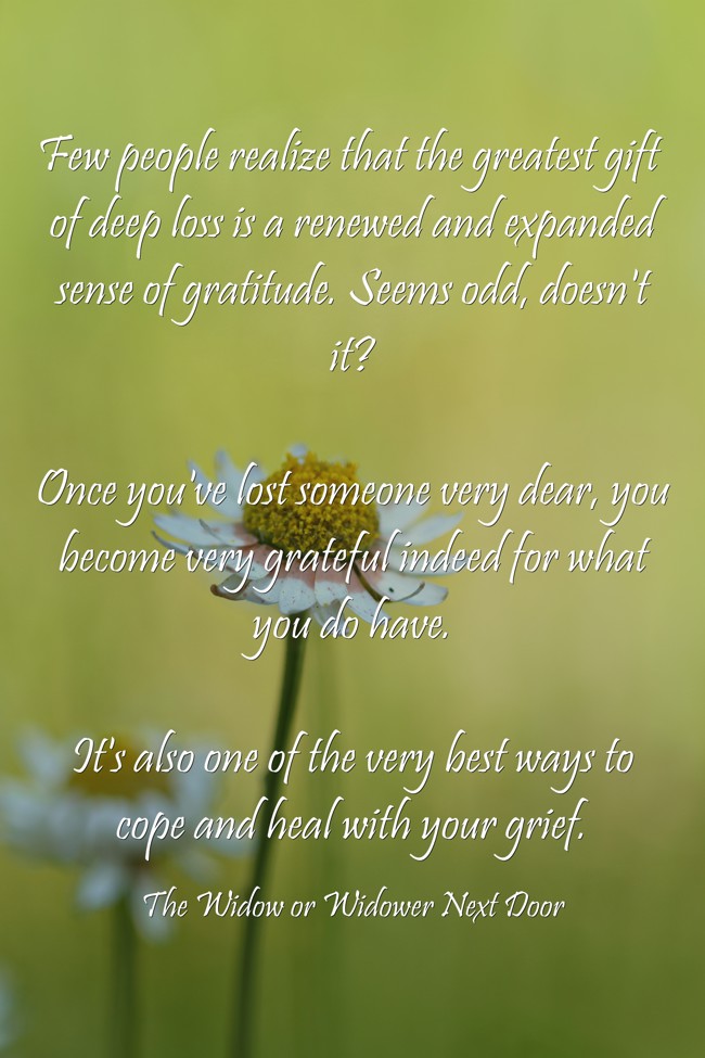Few people realize that the greatest gift of deep loss is a - Quozio