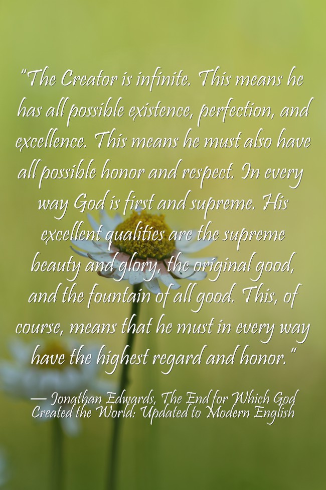 “The Creator is infinite. This means he has all possible - Quozio